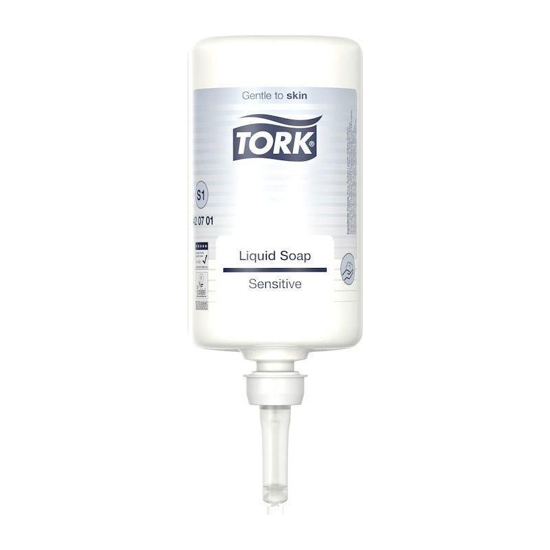 Tork Premium Extra Mild sæbe 1000 ml S1 420701 | Køb hos ...