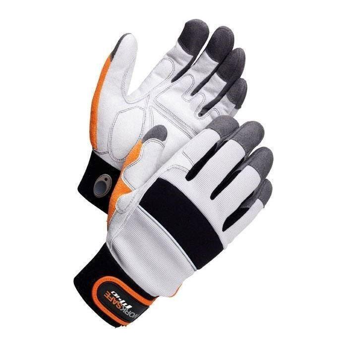 Worksafe Assembly glove M-40 Stretchable Clarino artificial leather ...
